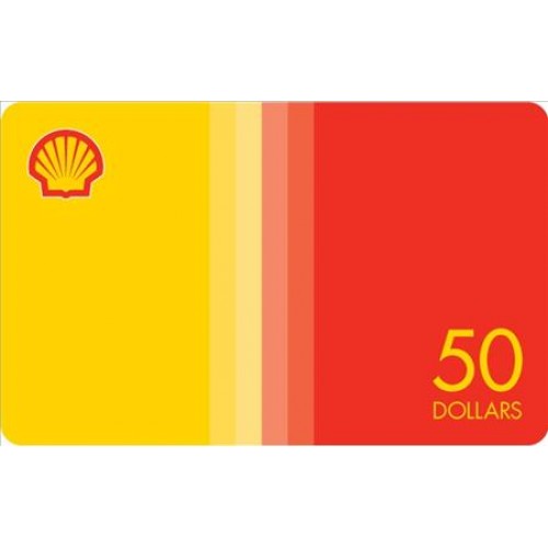 $50 SHELL GIFT CARD